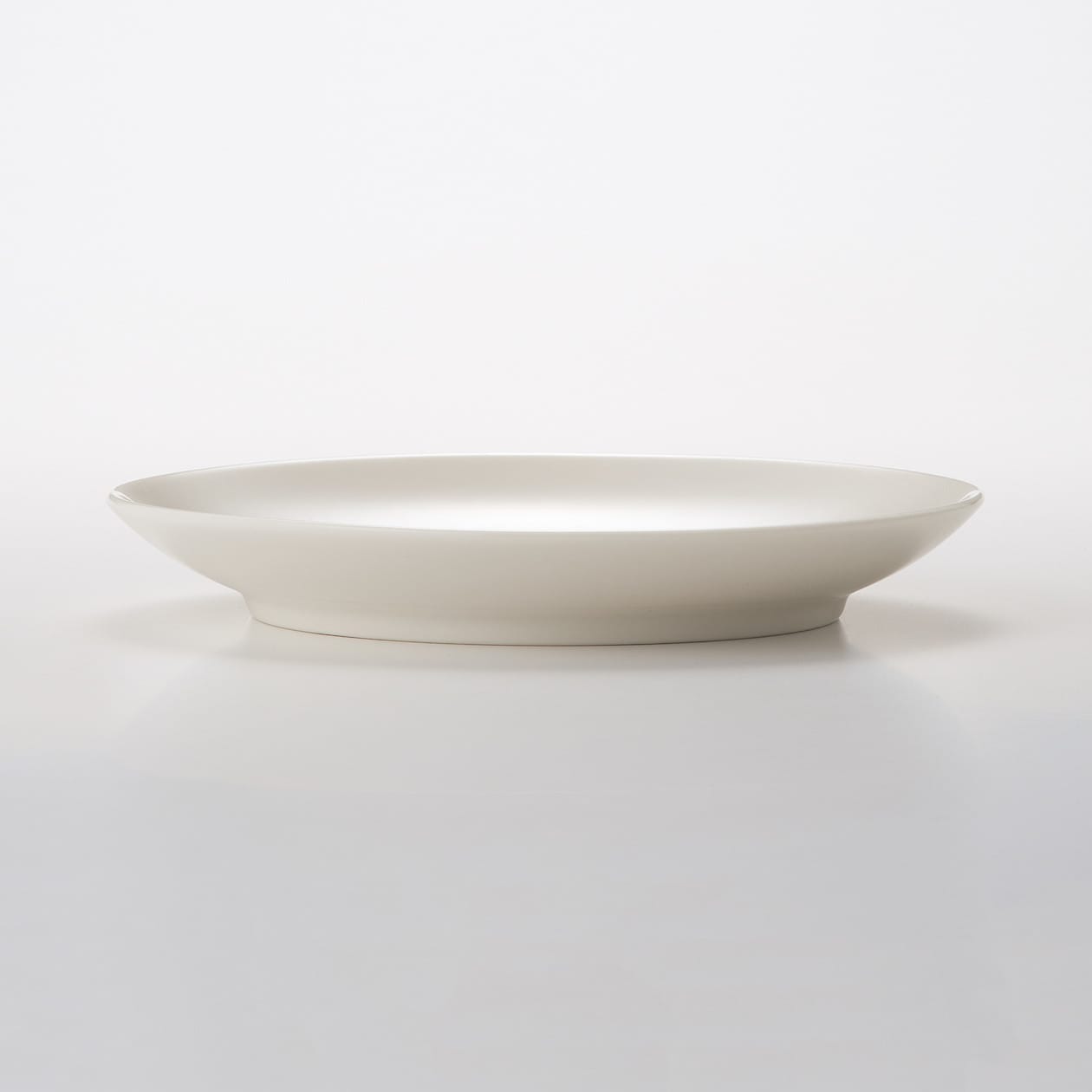 Buy MUJI Beige Porcelain Plate
