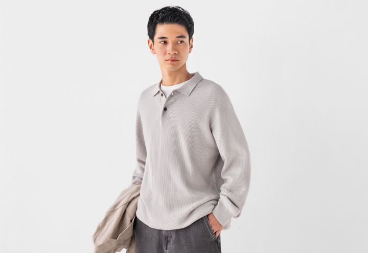 Men's T-Shirts & Long Sleeves | MUJI Australia