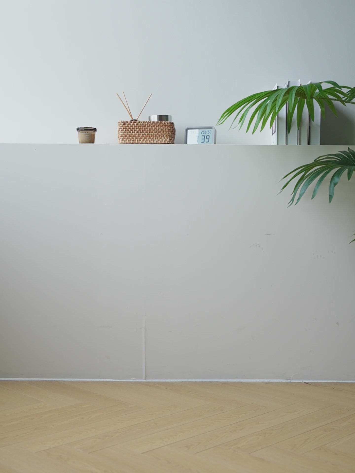 Buy MUJI Polypropylene Storage Box Wide (Semi-Deep) - Medium