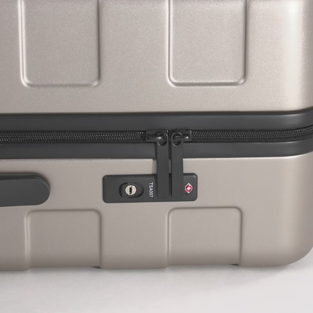 Buy MUJI Hard Shell Suitcase - 105L (77cm)