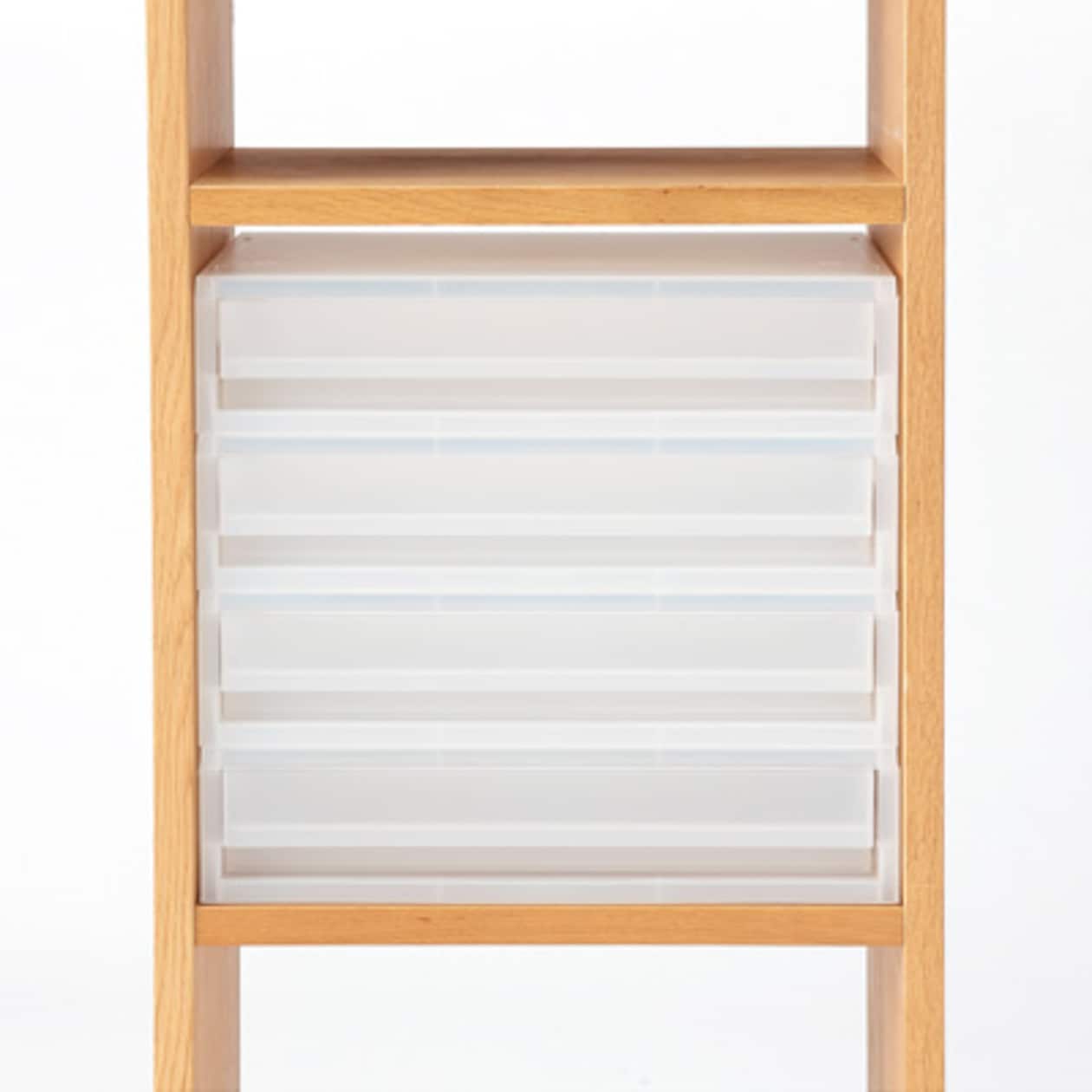 Buy MUJI Polypropylene Storage Case Wide - Extra Shallow