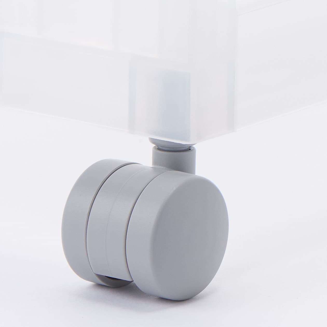 Buy MUJI Polypropylene Shelf with Caster (3 Tier)