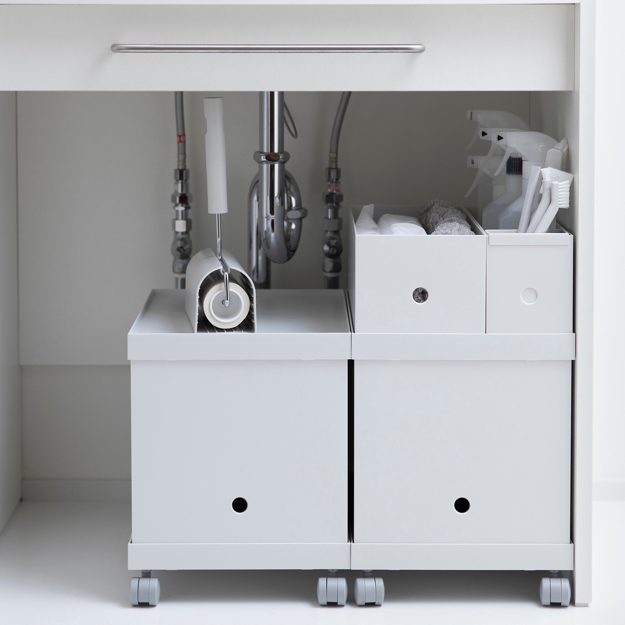 Buy MUJI Polypropylene Storage & Dust Box Caster Wheels