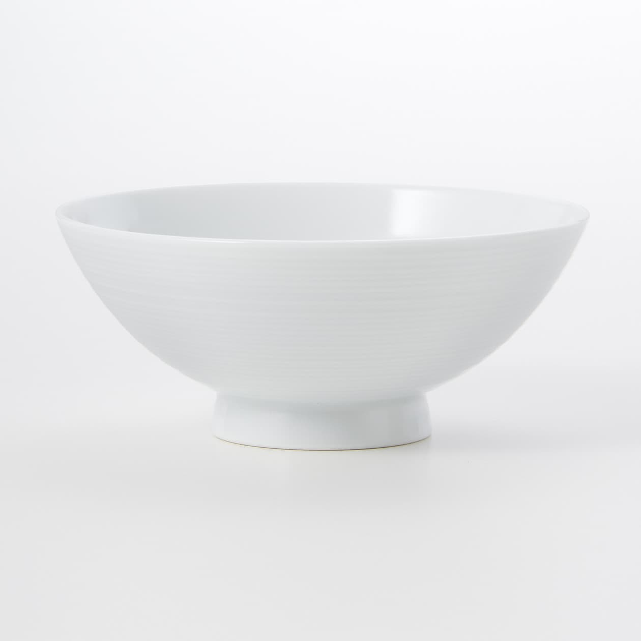 Buy MUJI White Porcelain Rice Bowl - Extra Large