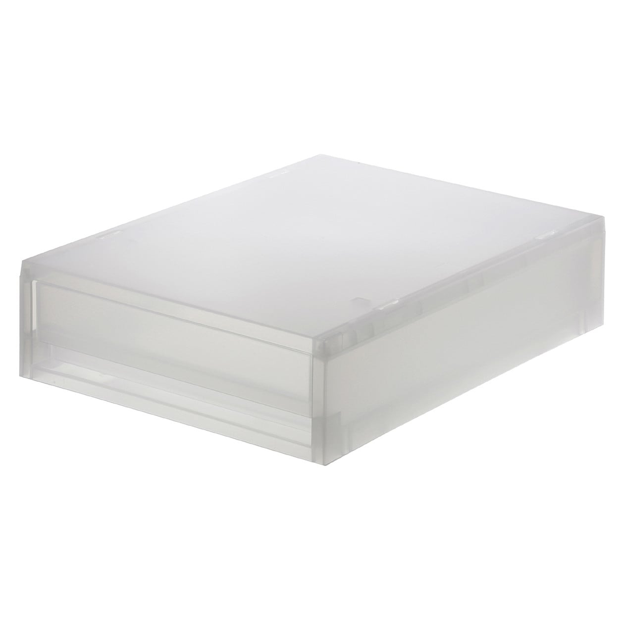 Buy MUJI Polypropylene Storage Case - Extra Shallow