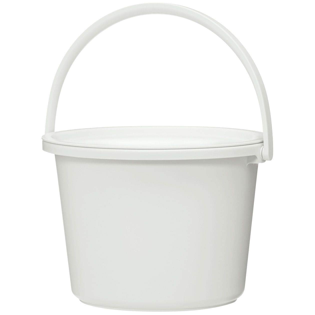 Buy MUJI Polypropylene Bucket With Lid