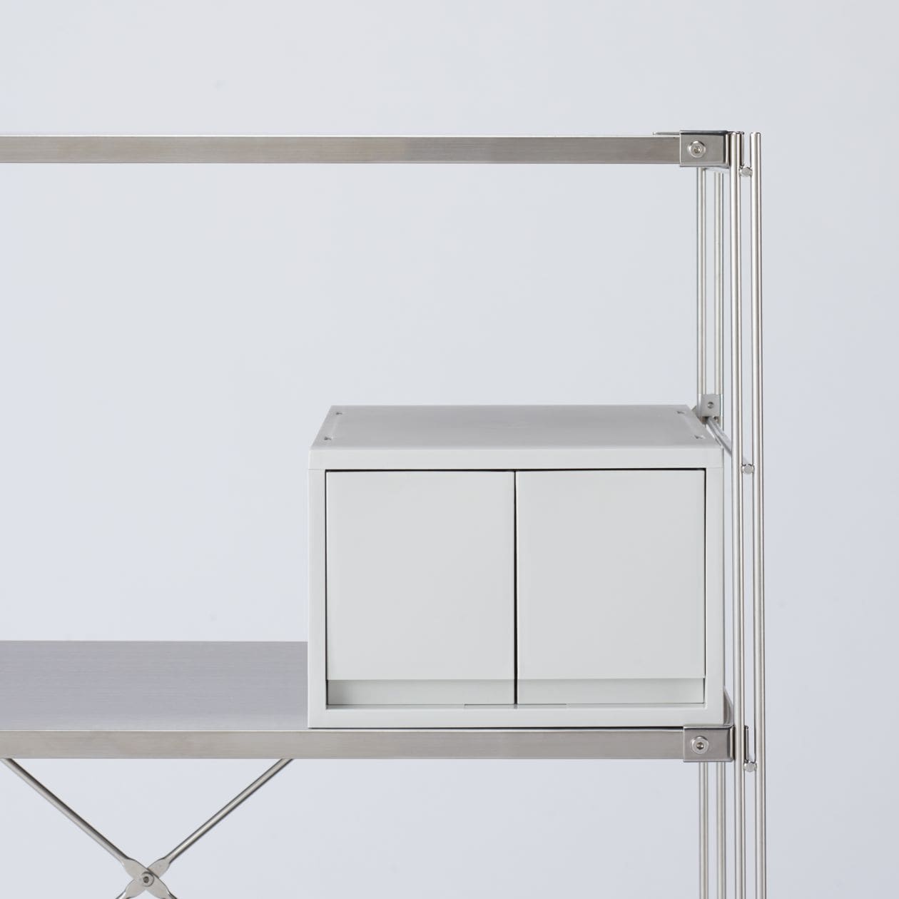 Buy MUJI 2-Drawer Polypropylene Storage Case - Deep