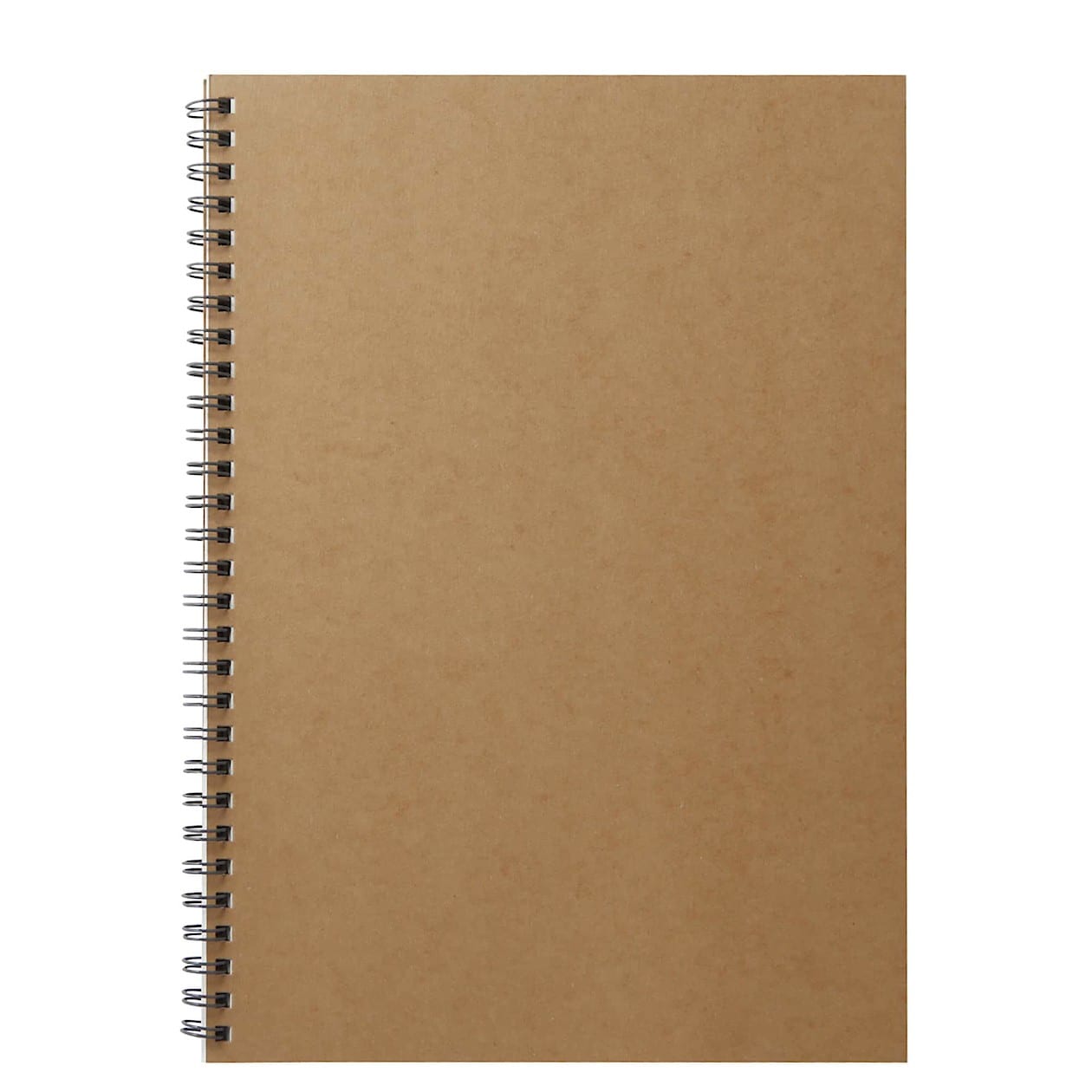 Buy MUJI Recycled Double Ring Notebook - B5 Beige