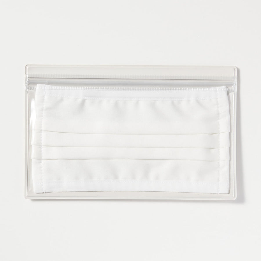 Buy MUJI One-Sided Translucent Pocket Folder - White Grey