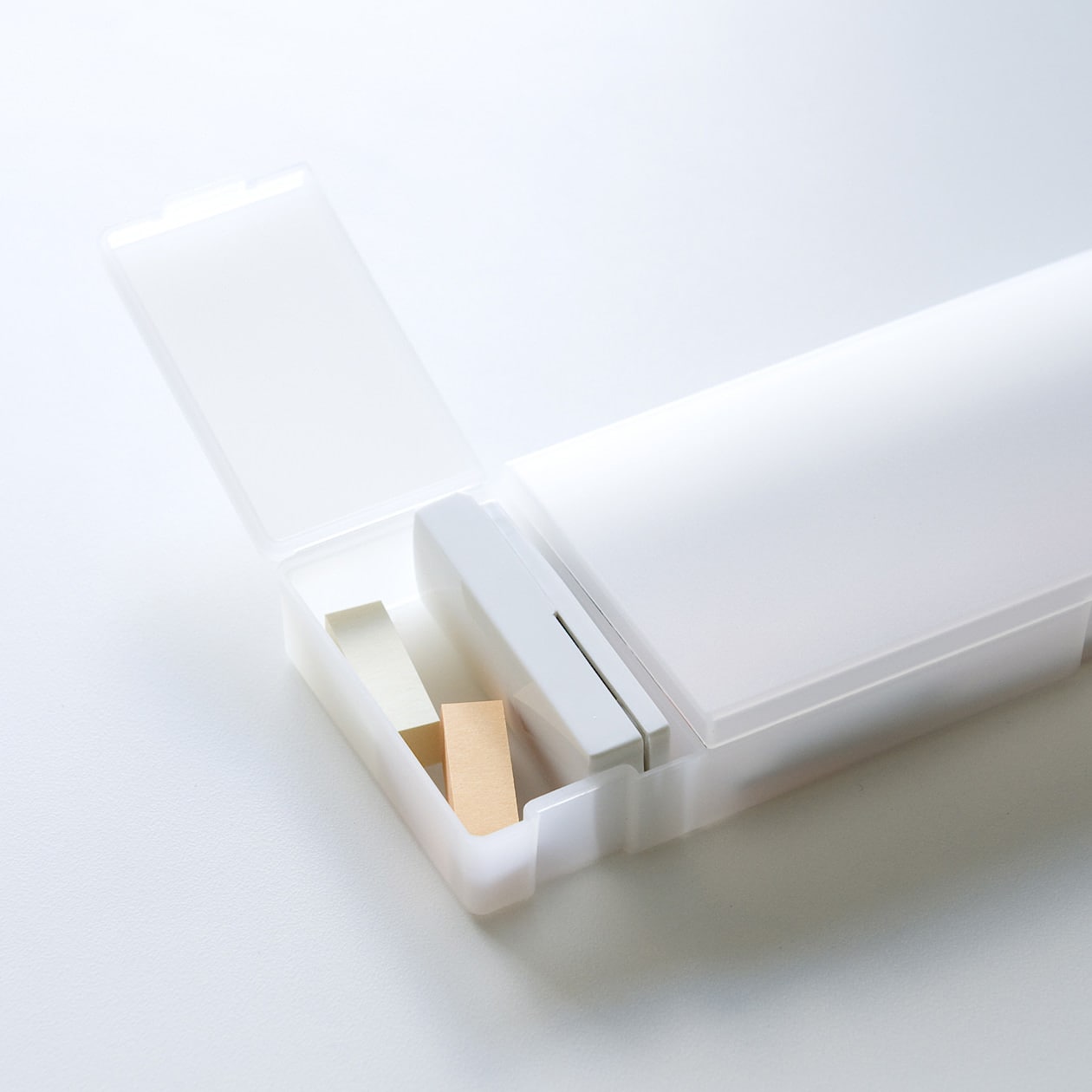 Buy MUJI Polypropylene Pencil Case - Two Compartments