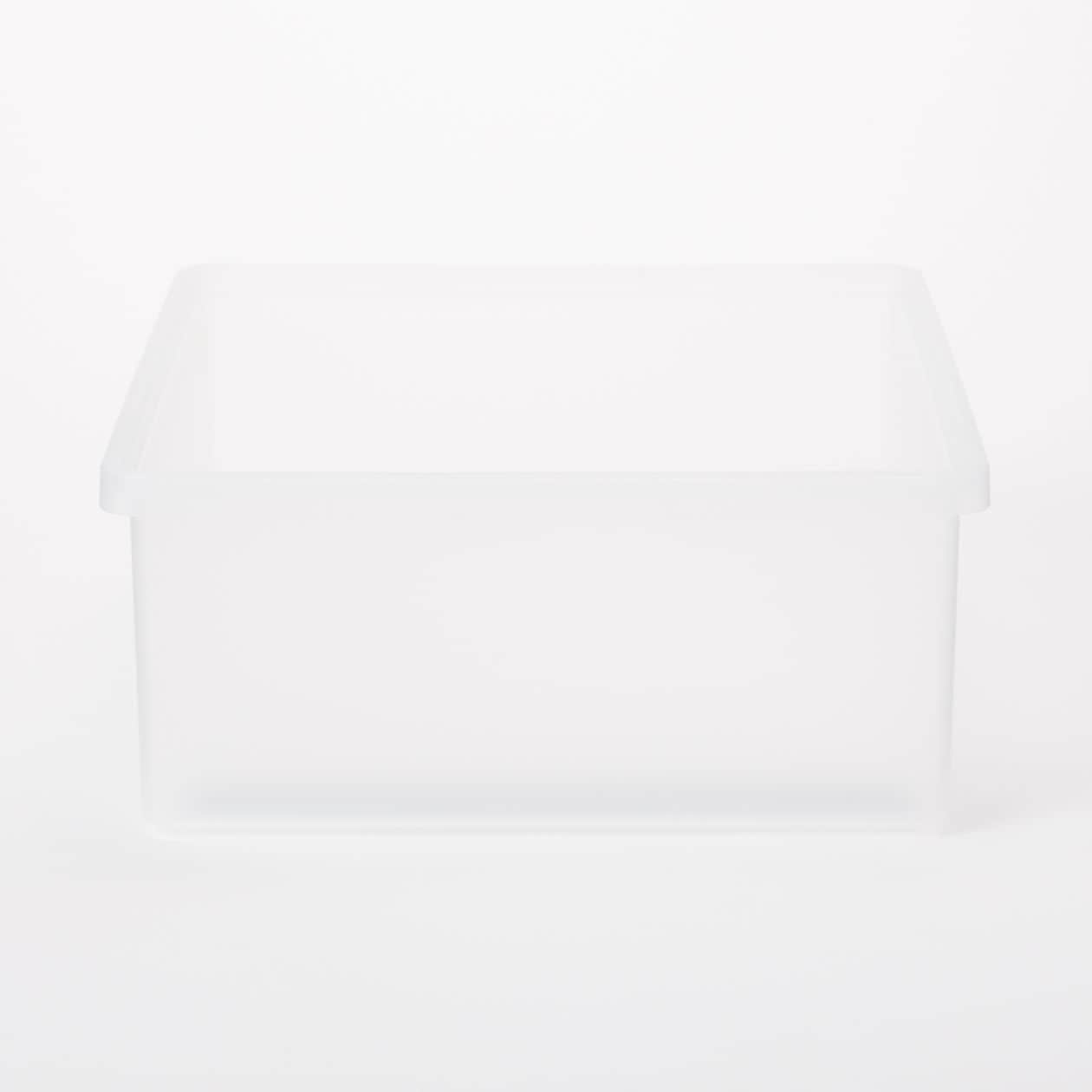 Buy MUJI Polypropylene Wide Storage Container - Medium