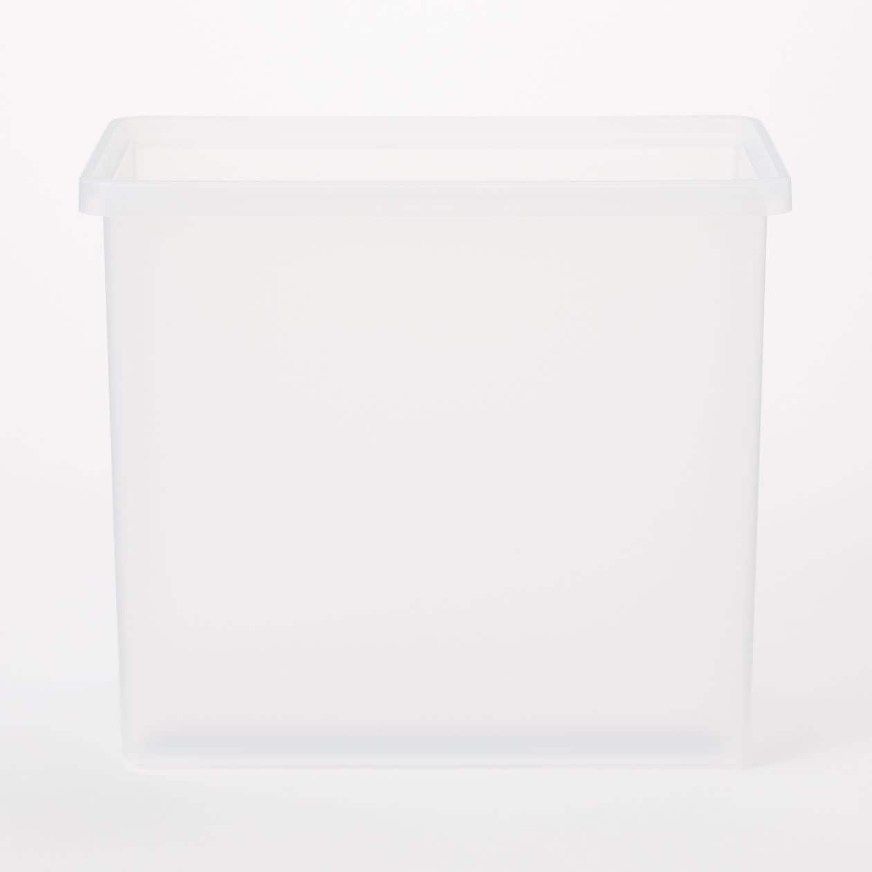 Buy MUJI Polypropylene Storage Container - Deep