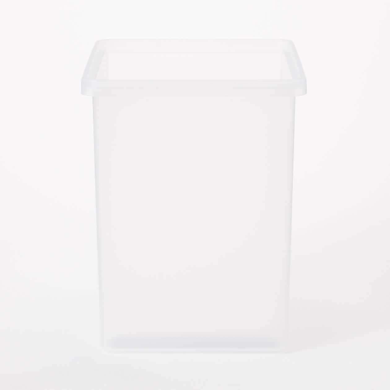 Buy MUJI Polypropylene Storage Container - Deep