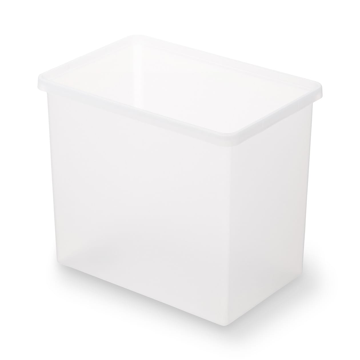 Buy MUJI Polypropylene Storage Container - Deep