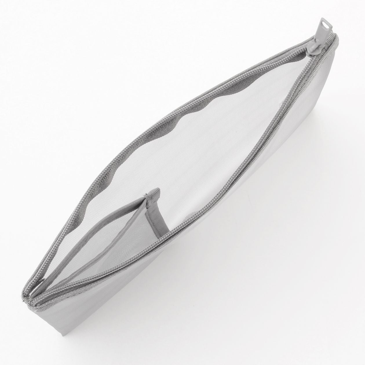 Buy MUJI Nylon Mesh Pouch With Pocket - B6
