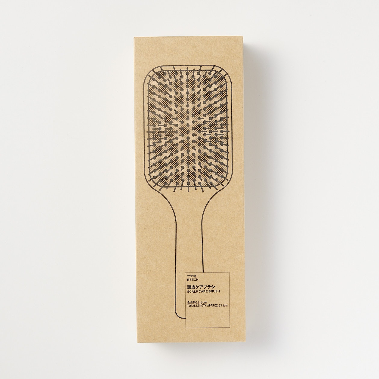 Buy MUJI Beech Wood Scalp Care Hair Brush