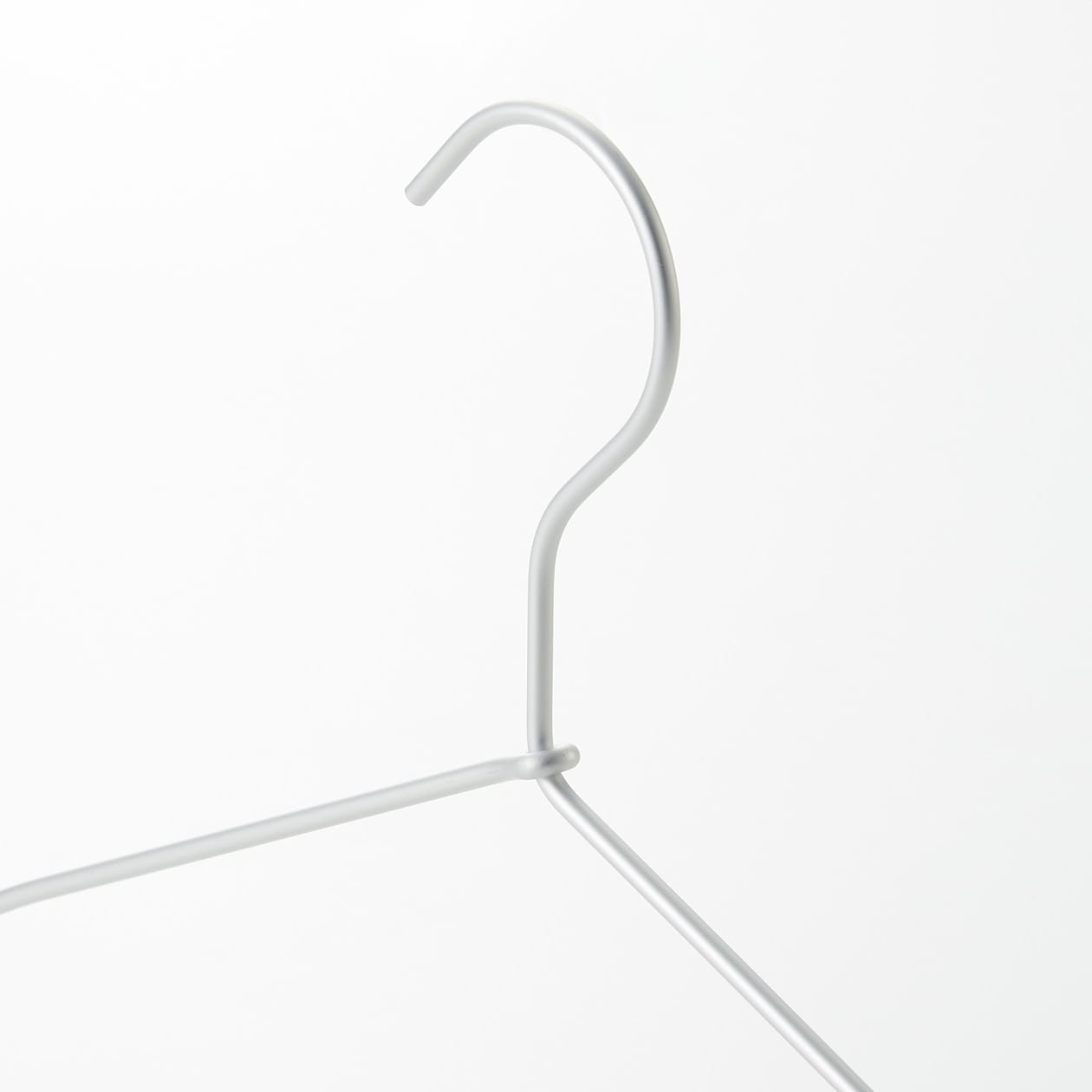 Buy MUJI Aluminium Clothes Hanger - 33cm (3 Pack)