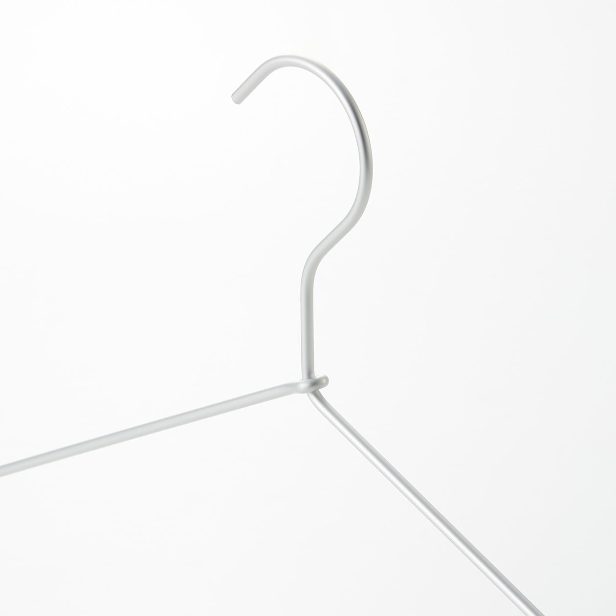 Buy MUJI Aluminium Clothes Hanger - 42cm (3 Pack)
