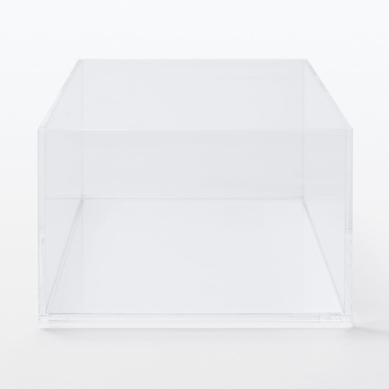 Buy MUJI Stackable Acrylic Box - Medium