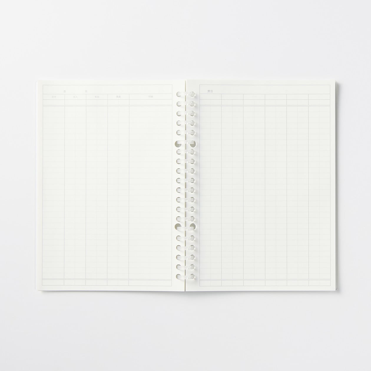 Buy MUJI Loose Leaf Refill - A5 Budget Book