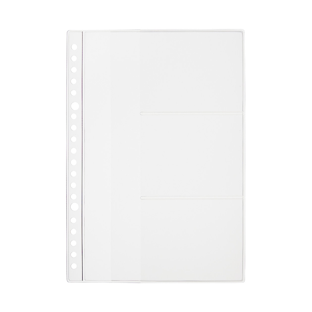 Buy MUJI Loose Leaf Refill - A5 Card Pockets
