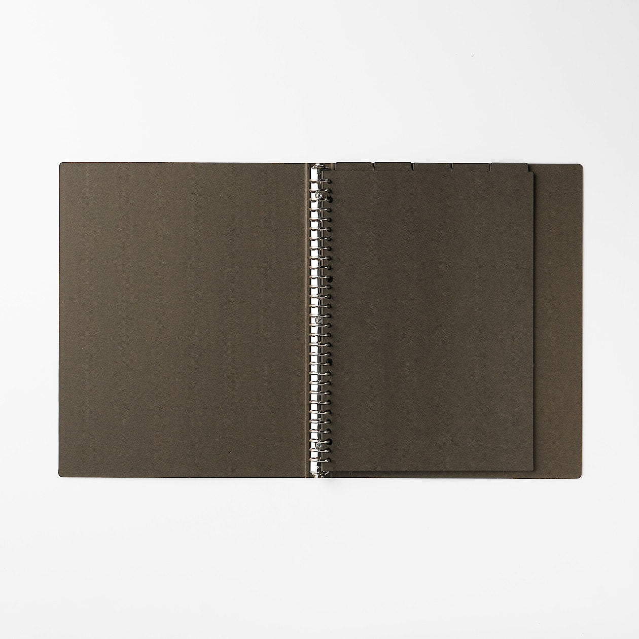 Buy MUJI Paper Divider - A4 Dark Grey