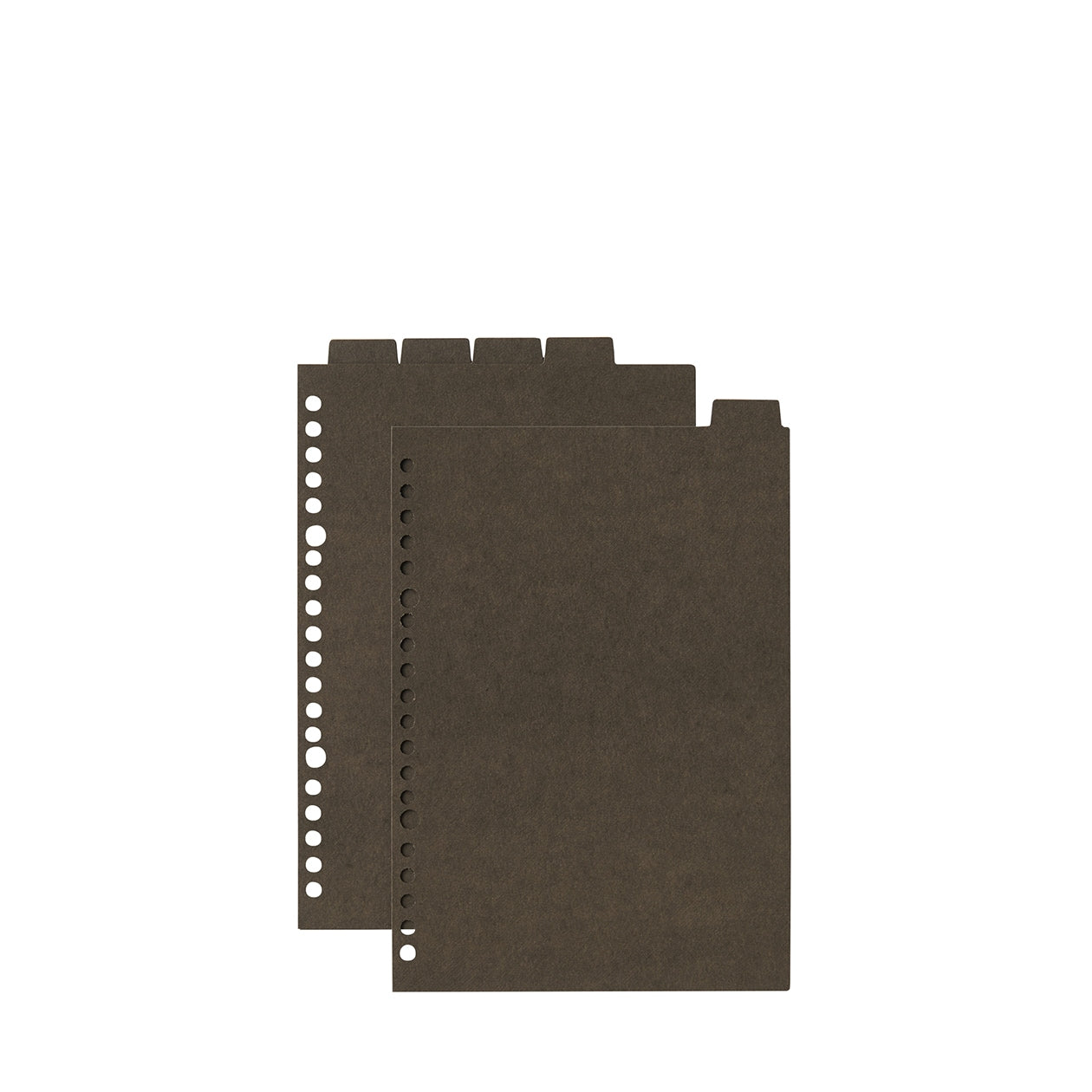 Buy MUJI Paper Divider - A5 Dark Grey