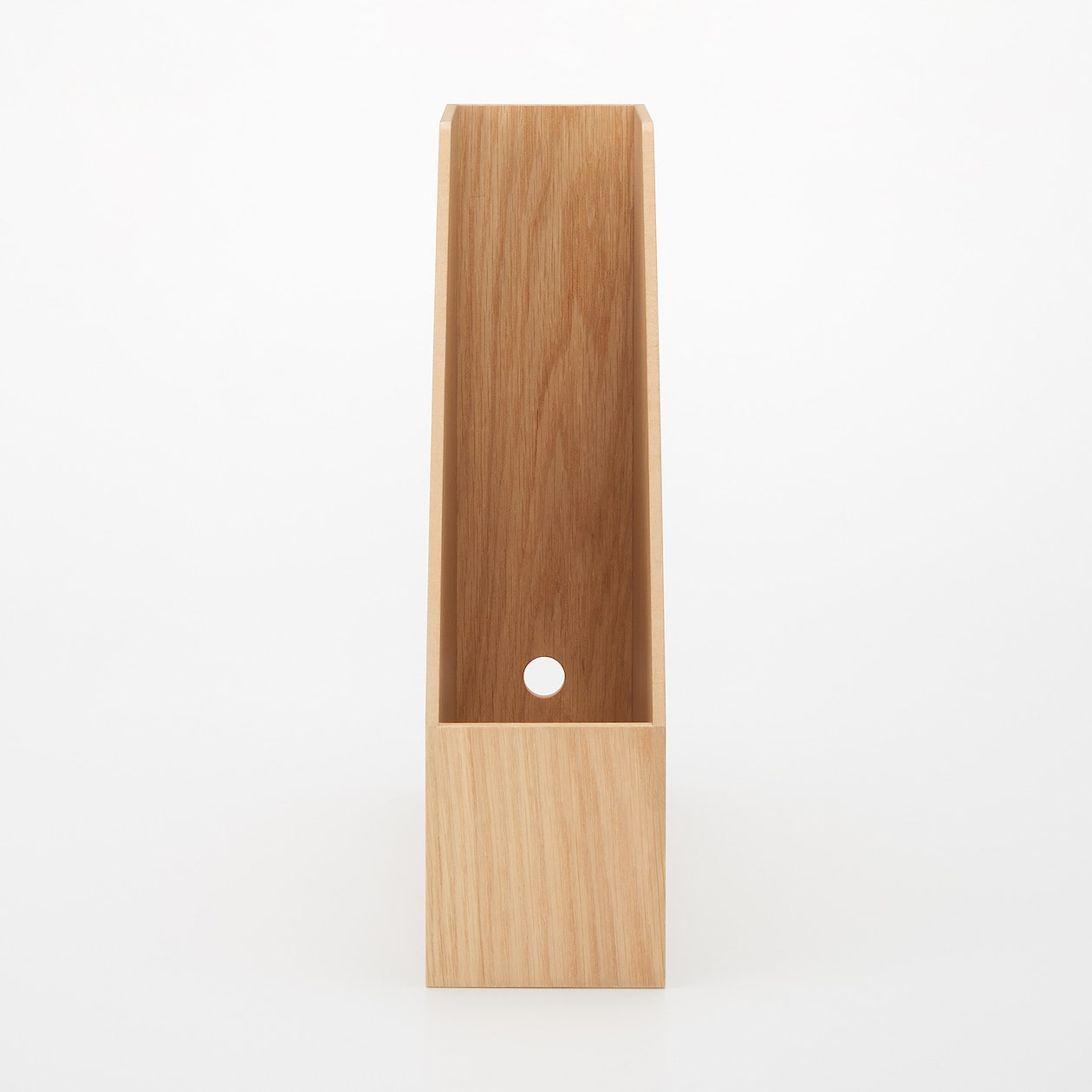 Buy MUJI Wooden Stand File Box
