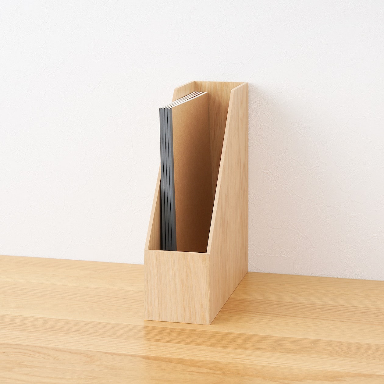 Buy MUJI Wooden Stand File Box