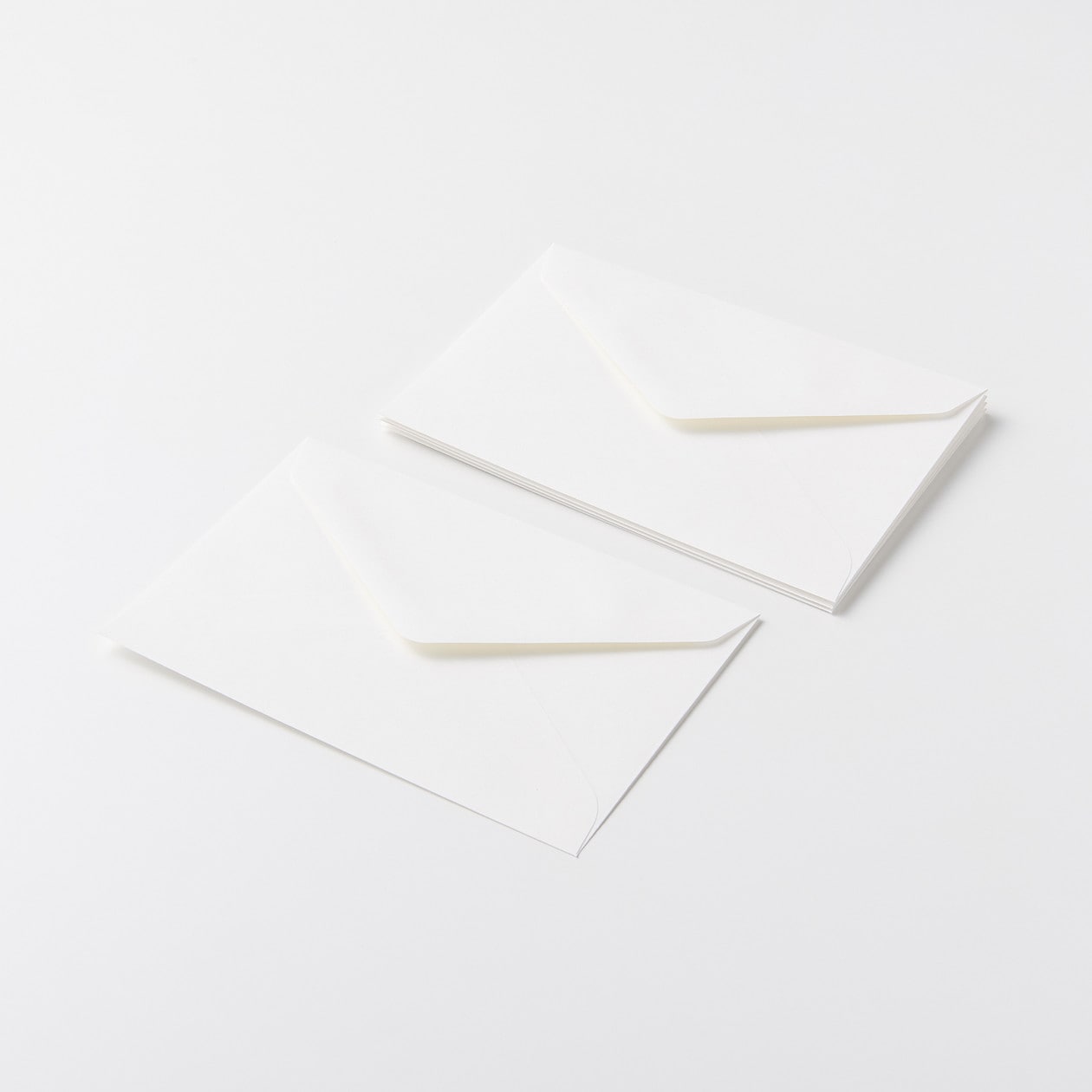 Buy MUJI Bamboo Paper Plain Envelopes - Horizontal
