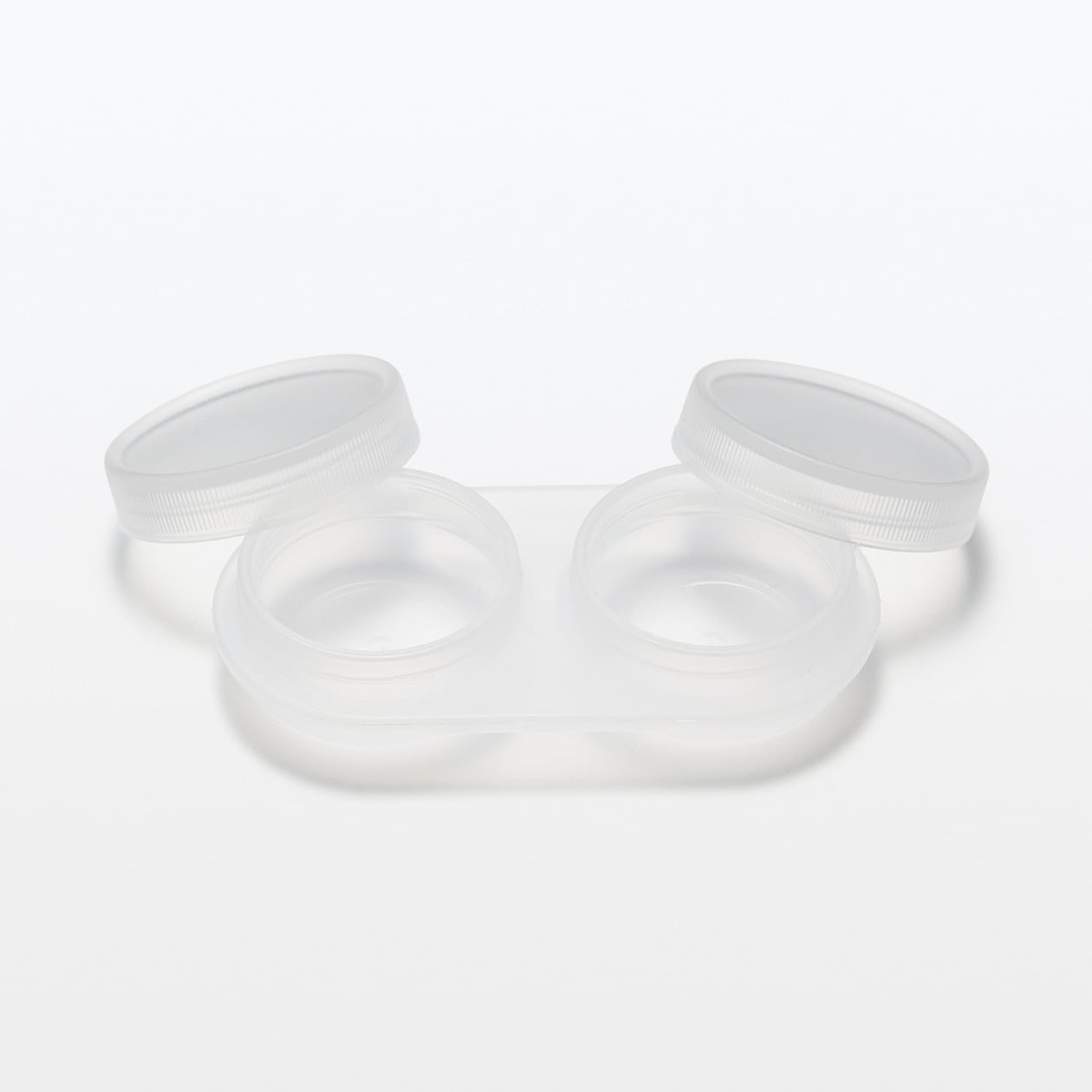 Buy MUJI Polypropylene Double Cream Container
