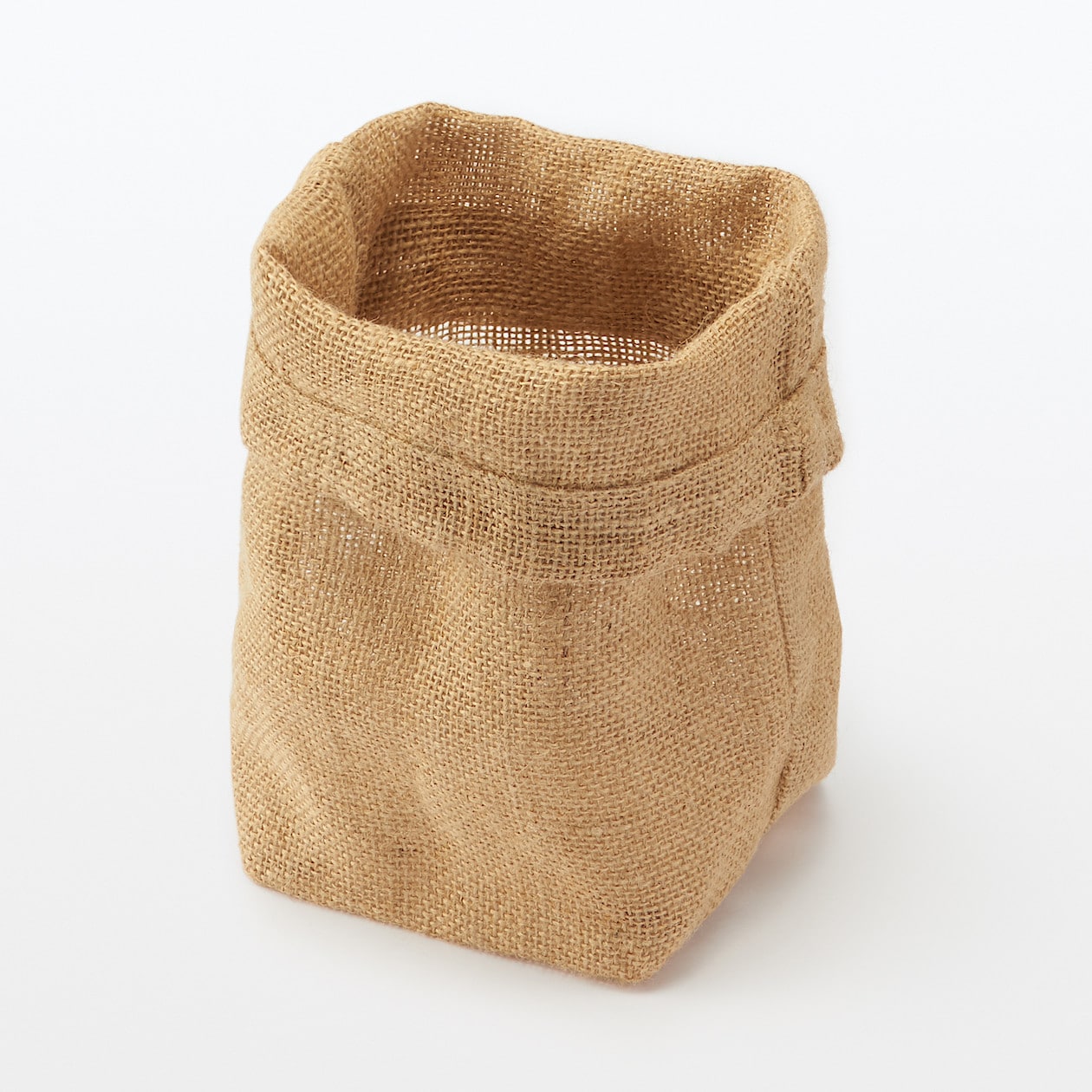 Buy MUJI Jute Vegetable Storage Bag - Small