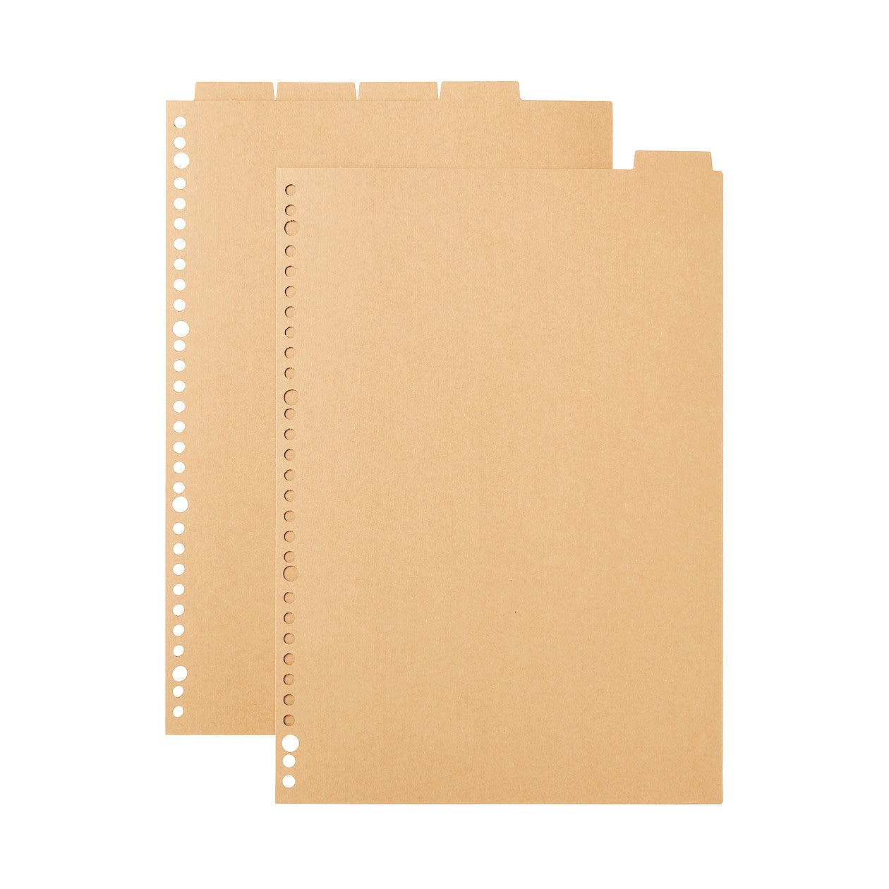 Buy MUJI Kraft Paper Dividers for Binder