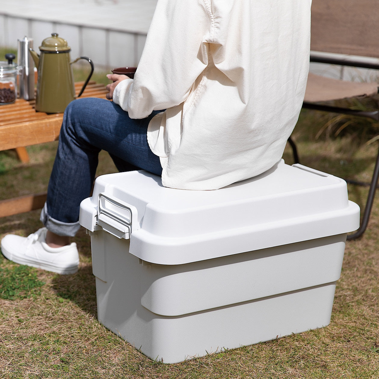 Buy MUJI Strong Polypropylene Storage Box - Large (50L)
