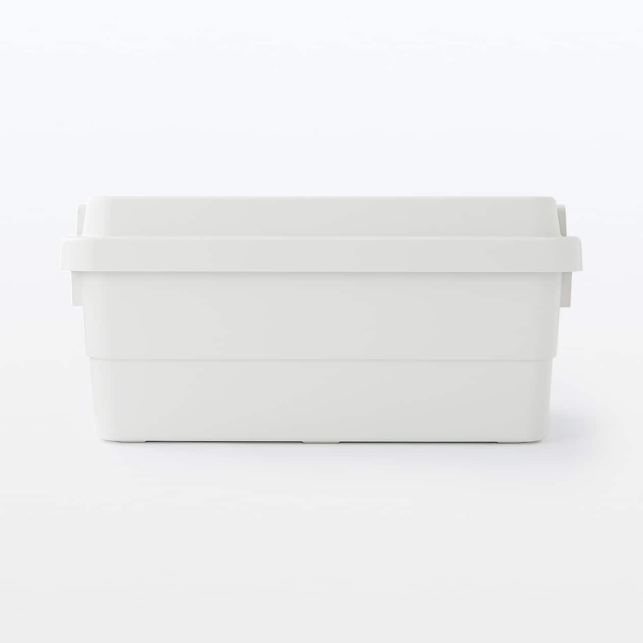 Buy MUJI Strong Polypropylene Storage Box - Extra Large (70L)