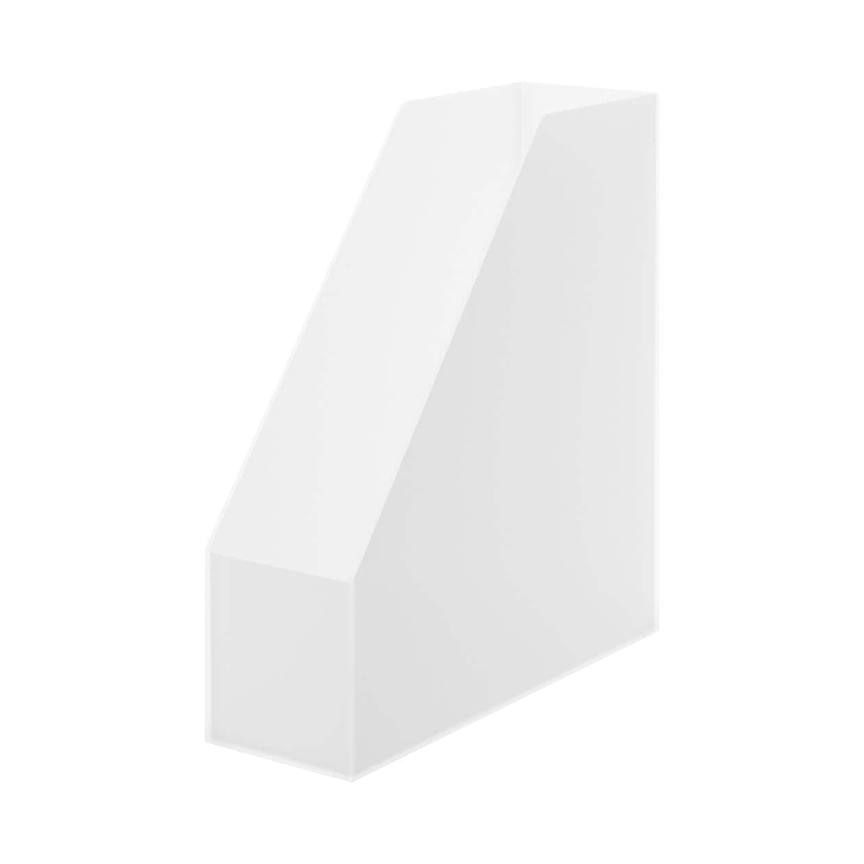 Buy MUJI Polypropylene Stand File Box - Clear A4