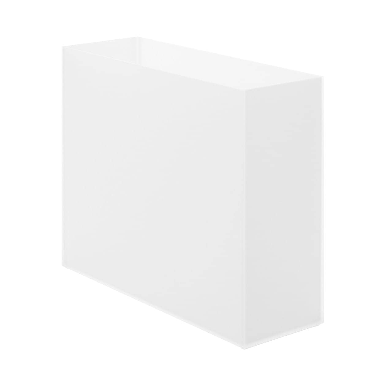 Buy MUJI Polypropylene File Box - Clear A4