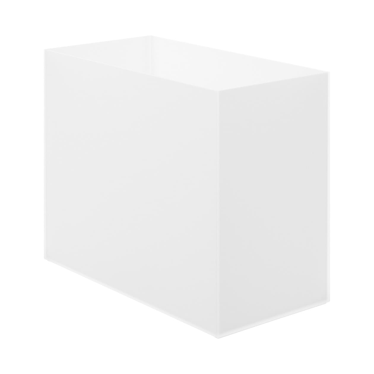 Buy MUJI Polypropylene File Box - Clear A4 Wide