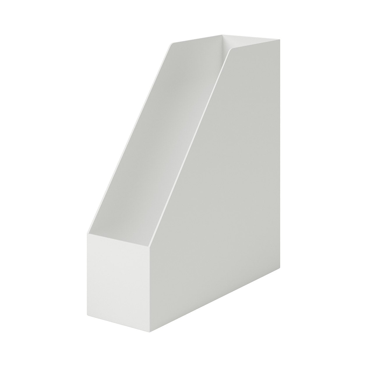 Buy MUJI Polypropylene Stand File Box - A4 White Grey