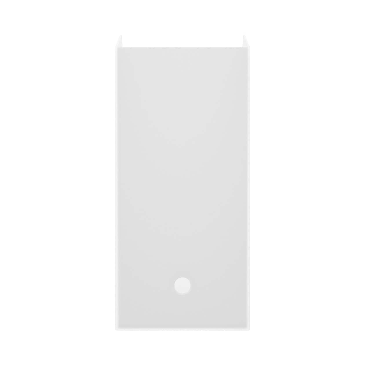 Buy MUJI Polypropylene Stand File Box - Clear A4 Wide