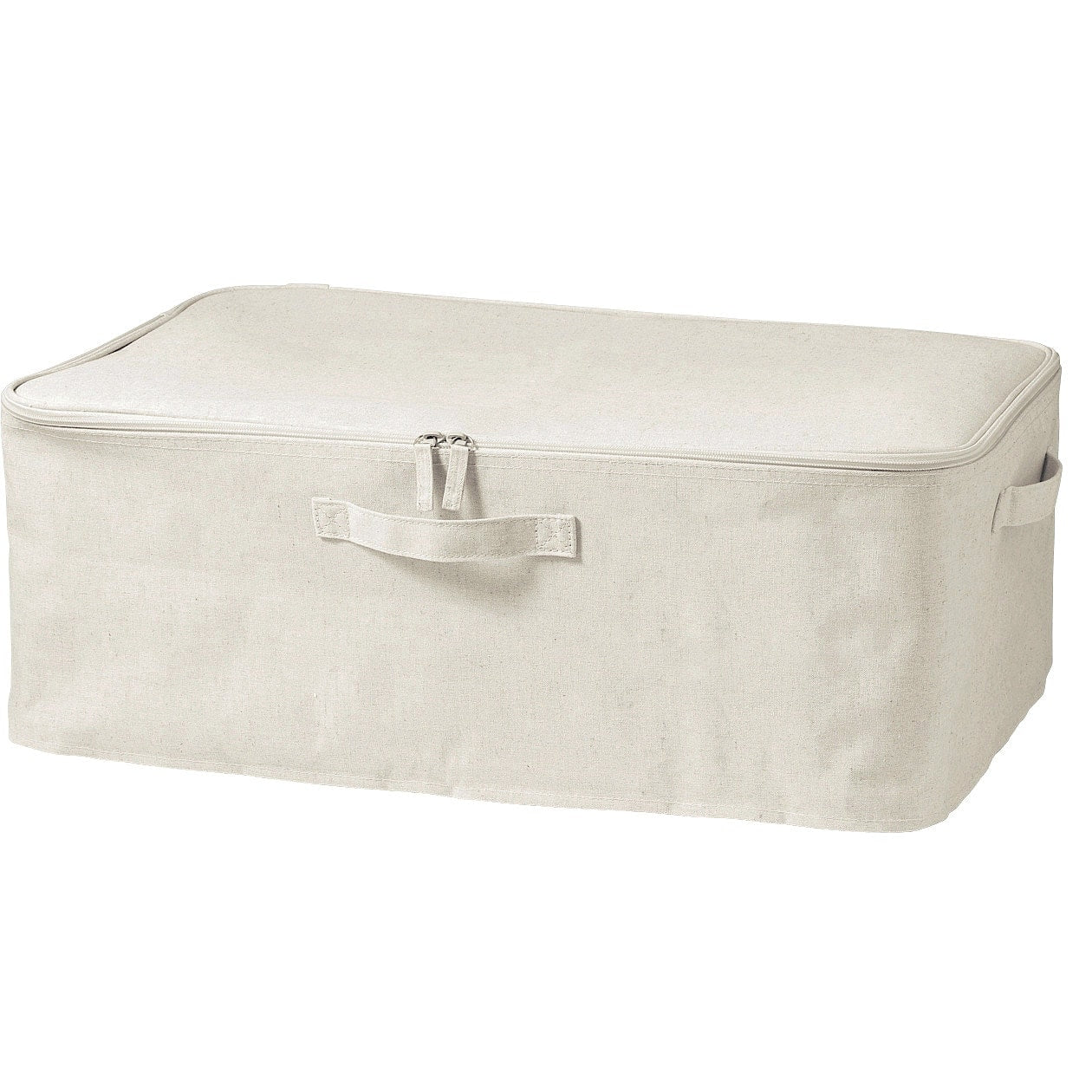 Buy MUJI Collapsible Linen Soft Box Clothes Case - Large